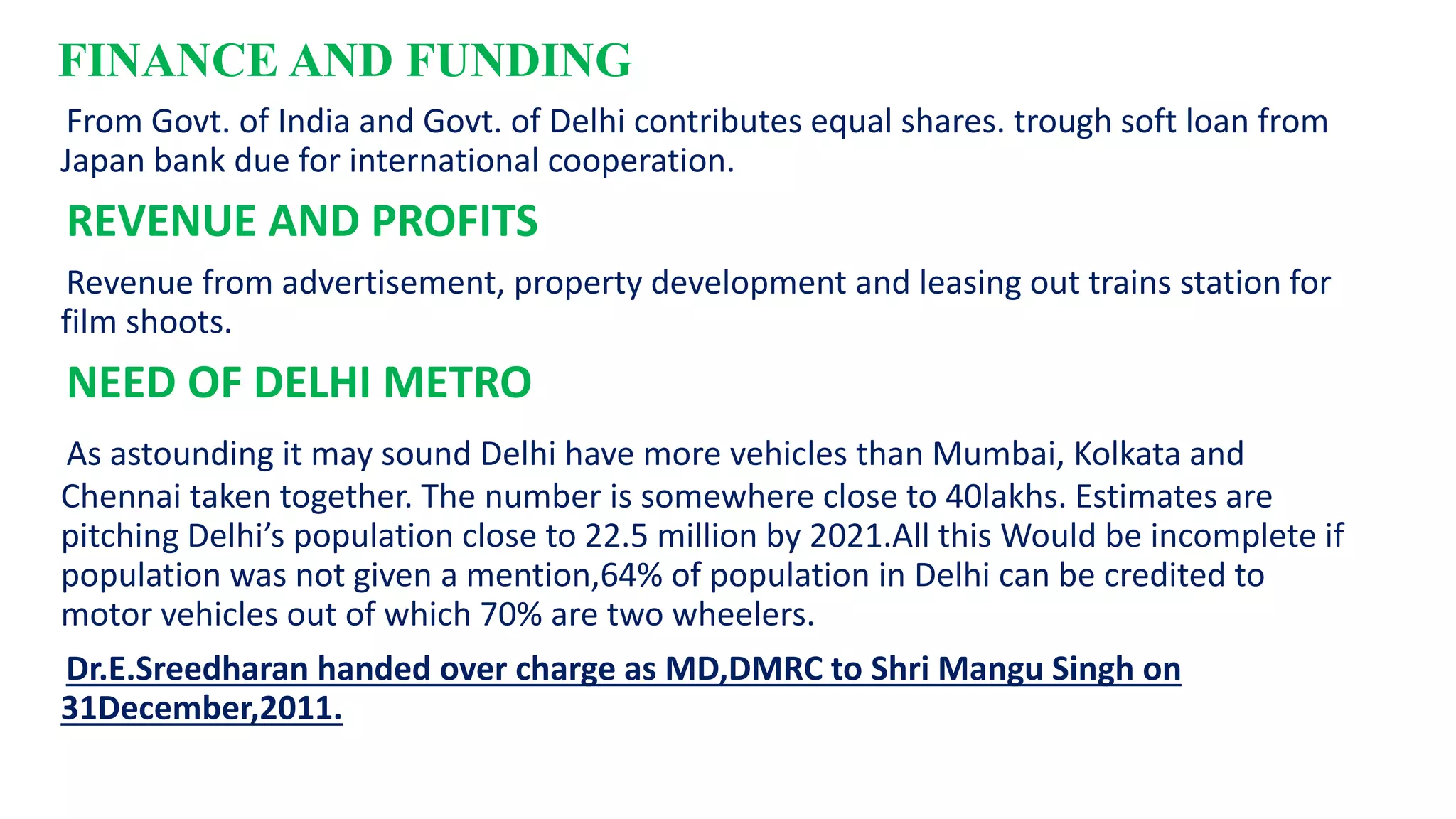 SUMMER TRAINING REPORT DMRC | PPTX