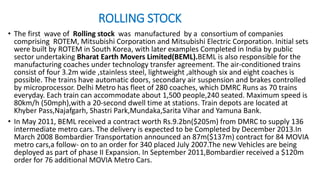 SUMMER TRAINING REPORT DMRC | PPTX