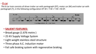 SUMMER TRAINING REPORT DMRC | PPTX