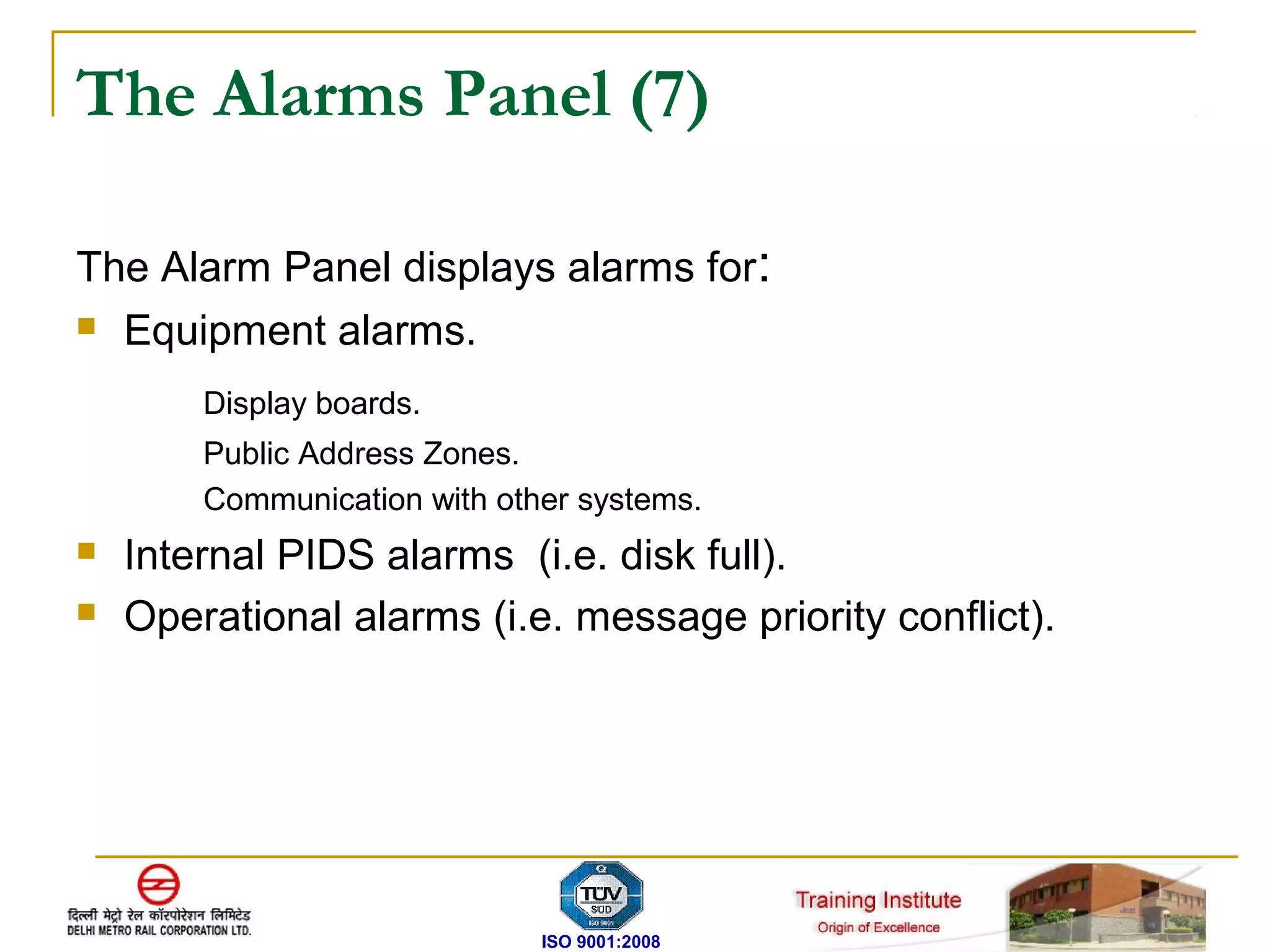 Dmrc PIDS/PAS Training | PPT