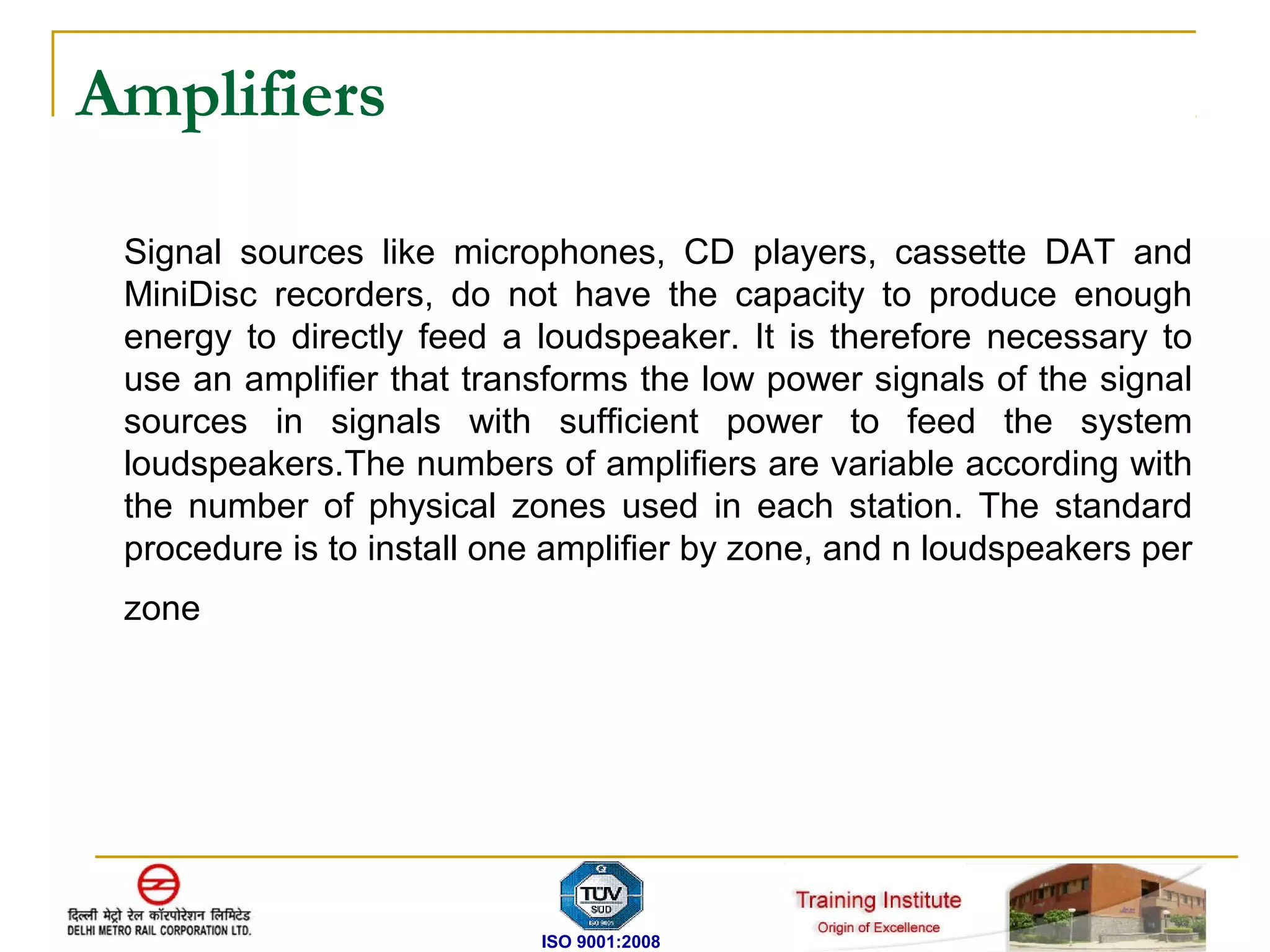 Dmrc PIDS/PAS Training | PPT