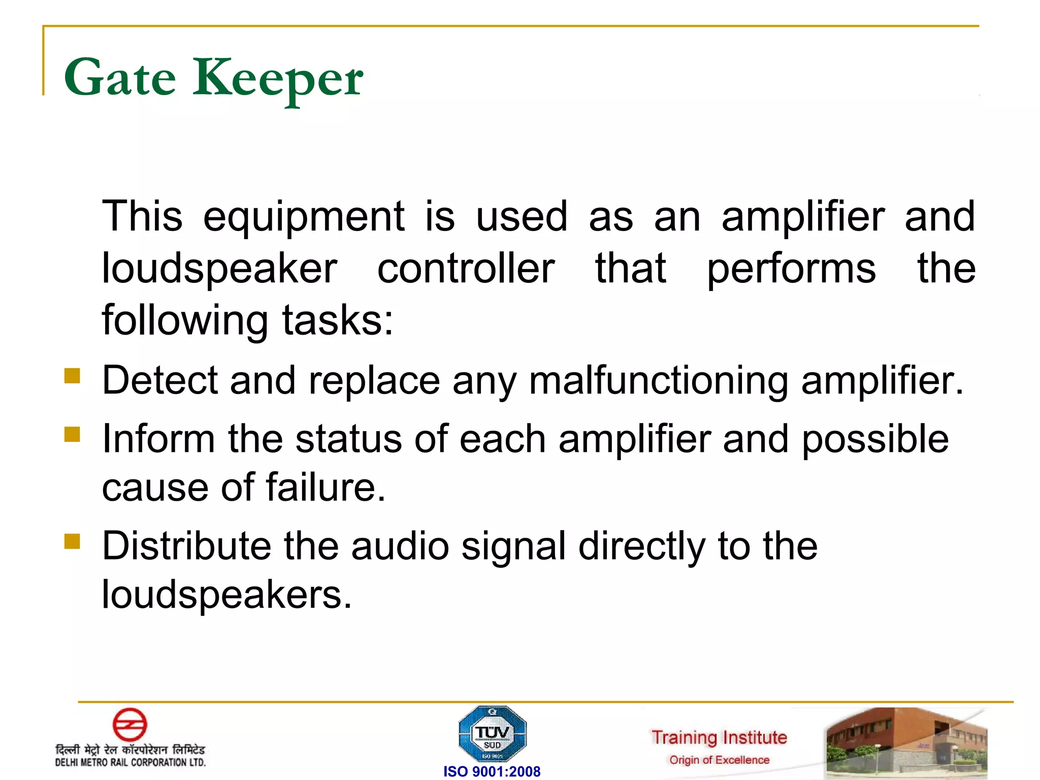 Dmrc PIDS/PAS Training | PPT