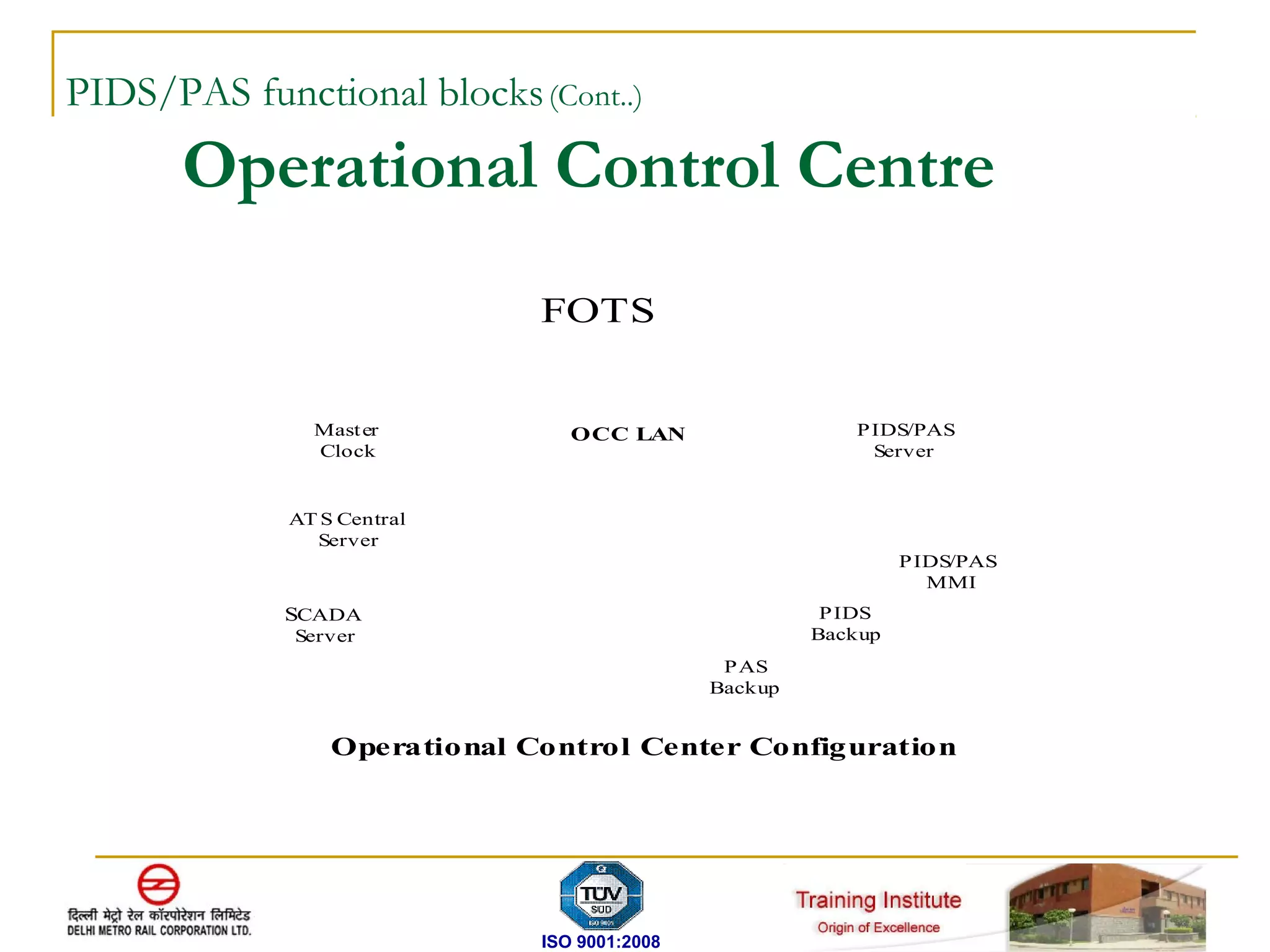 Dmrc PIDS/PAS Training | PPT