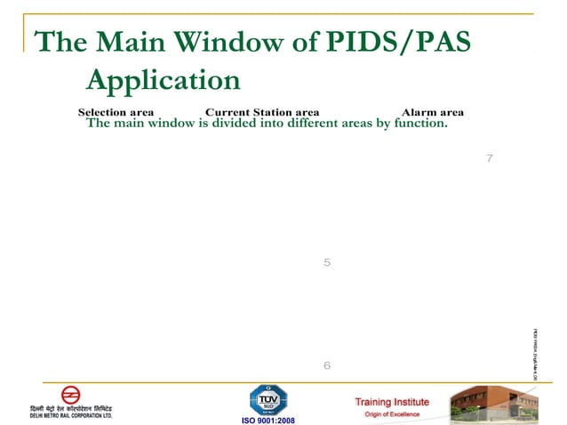 Dmrc PIDS/PAS Training | PPT