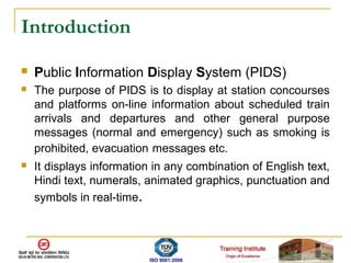 Dmrc PIDS/PAS Training | PPT