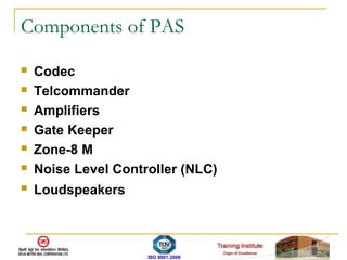 Dmrc PIDS/PAS Training | PPT