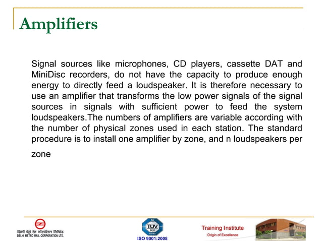 Dmrc PIDS/PAS Training | PPT