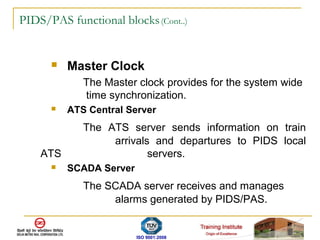Dmrc PIDS/PAS Training | PPT