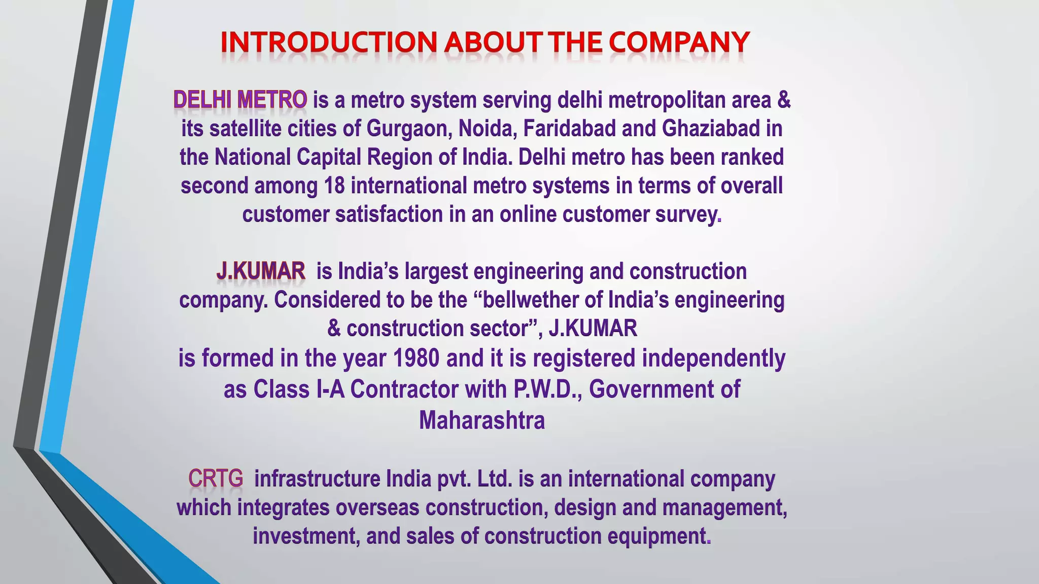 Dmrc ppt final | PPTX