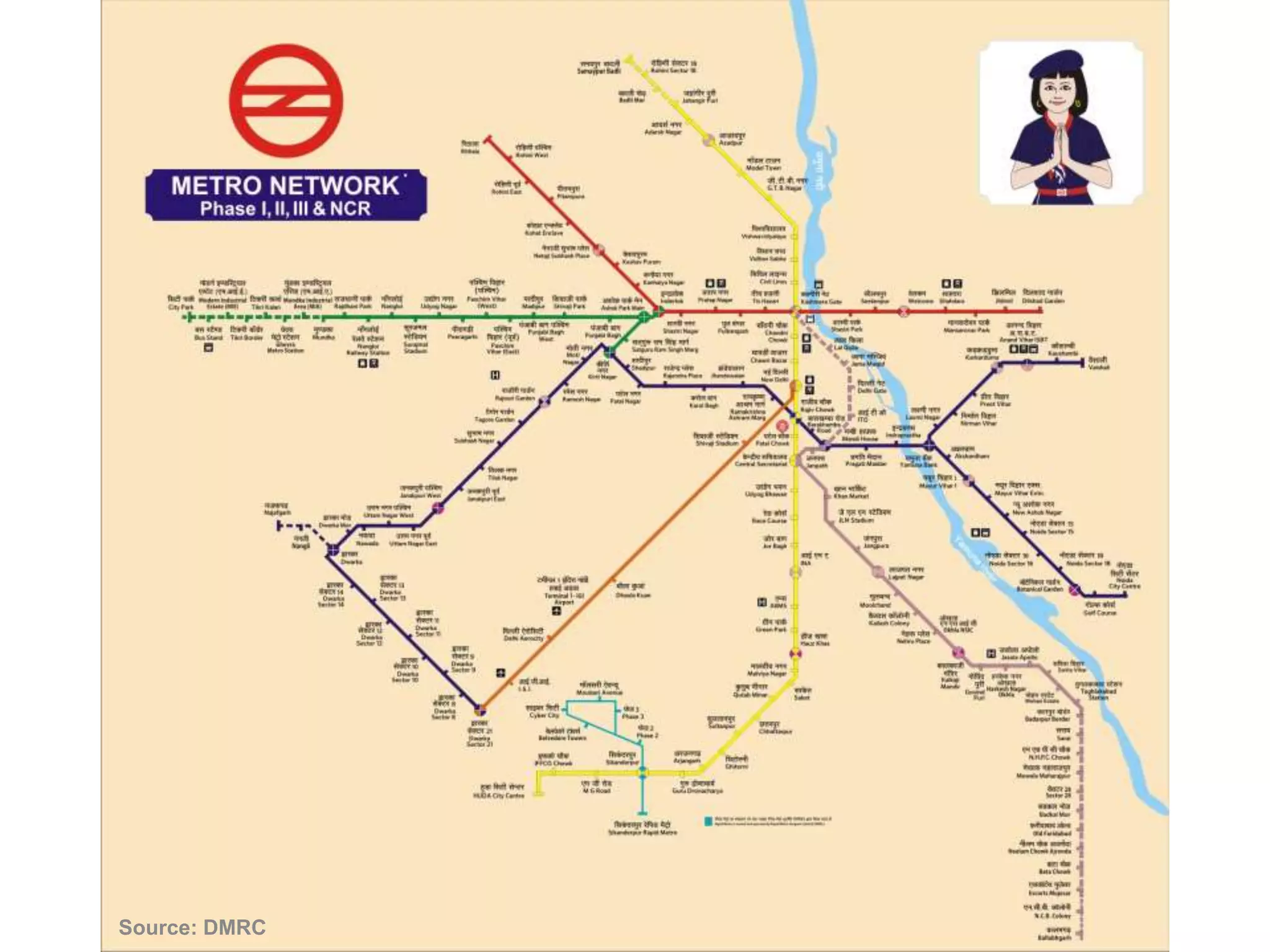 Delhi Metro Advertising | PPT