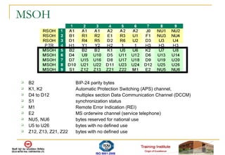 DMRC SDH theory | PPT
