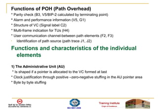 DMRC SDH theory | PPT