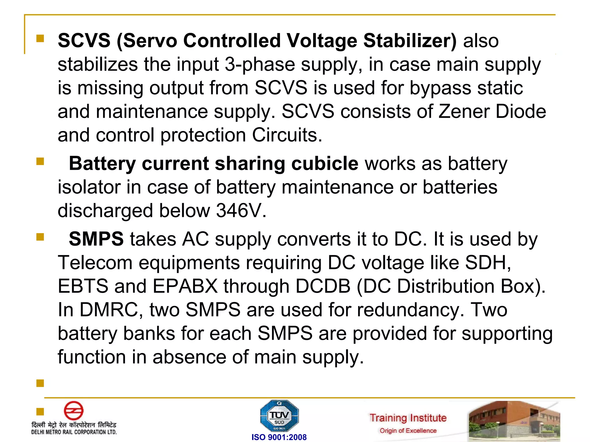 DMRC SMPS | PPT | Free Download