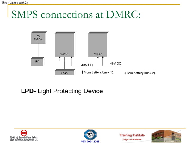 DMRC SMPS | PPT | Free Download