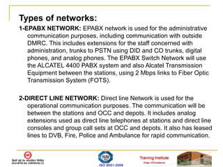 DMRC Telecom EPABX System | PPT