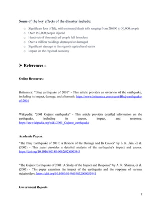 DM_report.docx disaster management case study | DOCX
