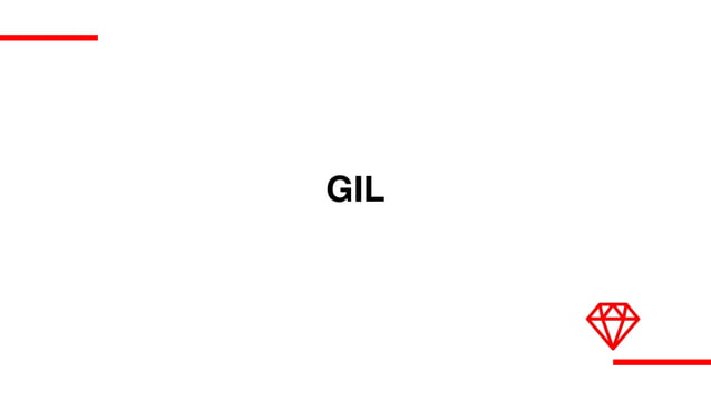 mri ruby gil | PPT