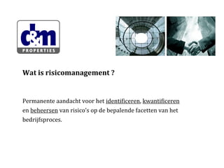 D&m risicomanagement | PPT