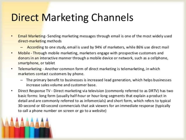 Direct Marketing | PPT