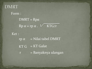 DMRT | PPT