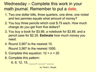 DMR Week 2 | PPT | Currencies | Economy