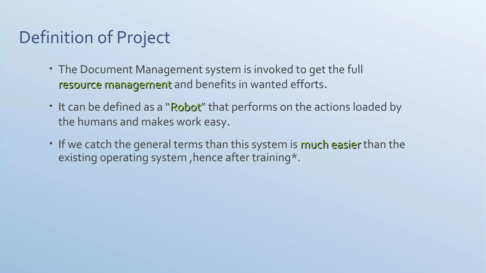 Document Management System(DMS) | PPT