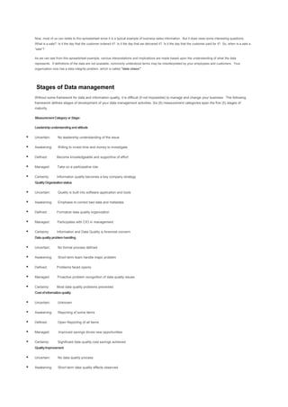 Data Management | PDF