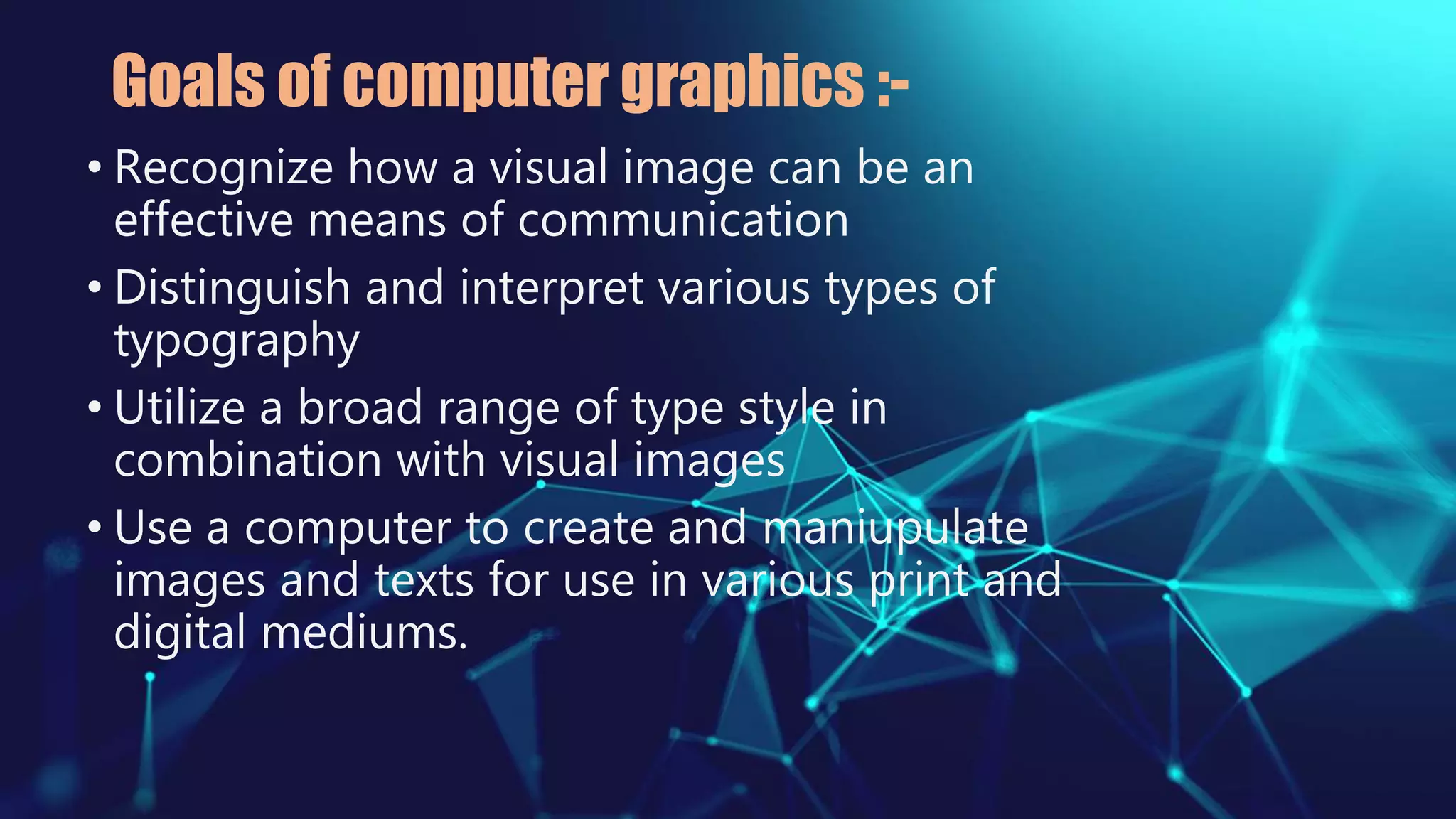 computer graphics | PPTX
