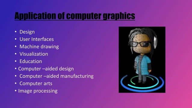 computer graphics | PPTX