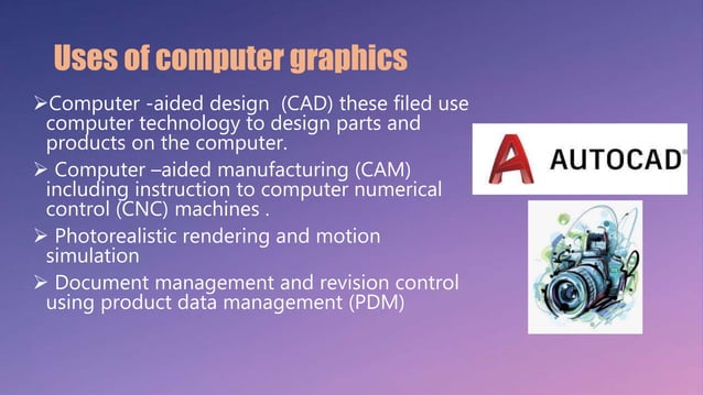 computer graphics | PPTX