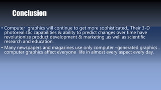 computer graphics | PPTX