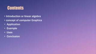 computer graphics | PPTX