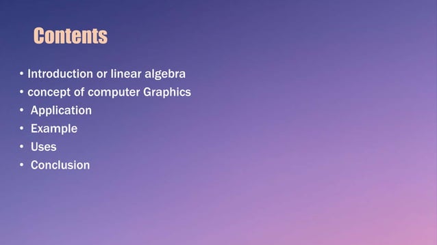 computer graphics | PPTX