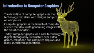 computer graphics | PPTX