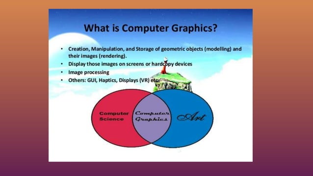 computer graphics | PPTX