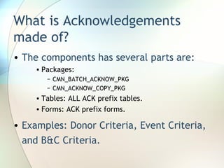 Dms Acknowledgements | PPT | Free Download
