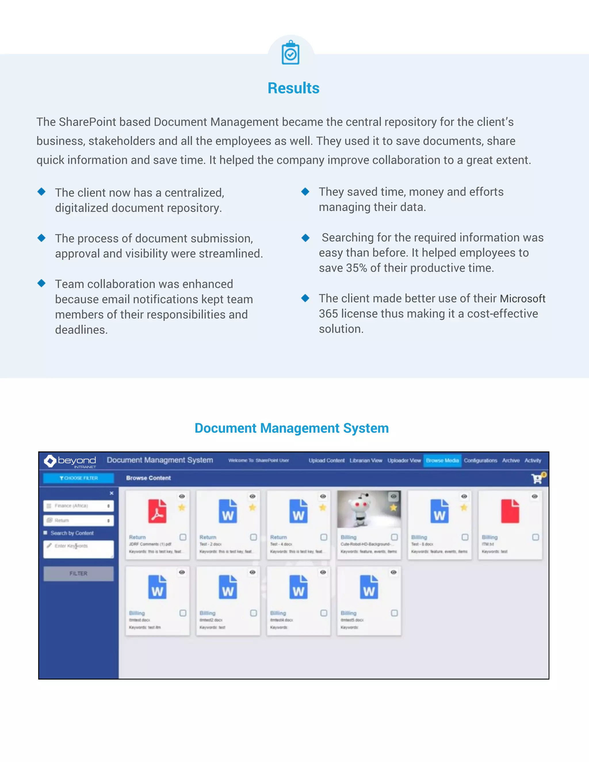 Document Management System | PDF