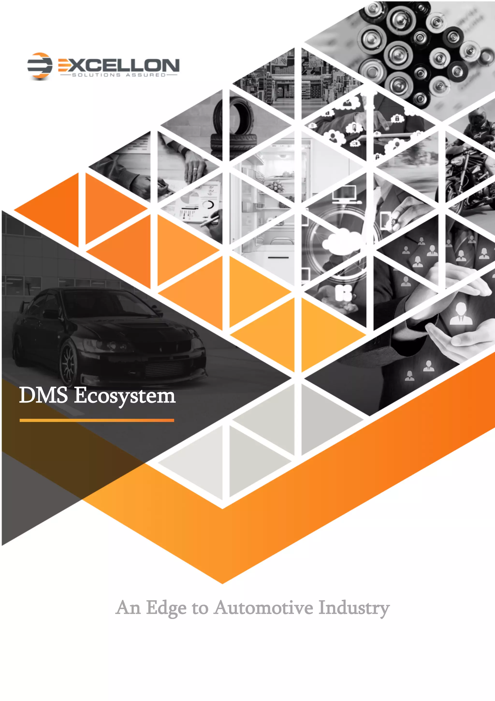DMS Ecosystem – An Edge To Automotive Industry | PDF