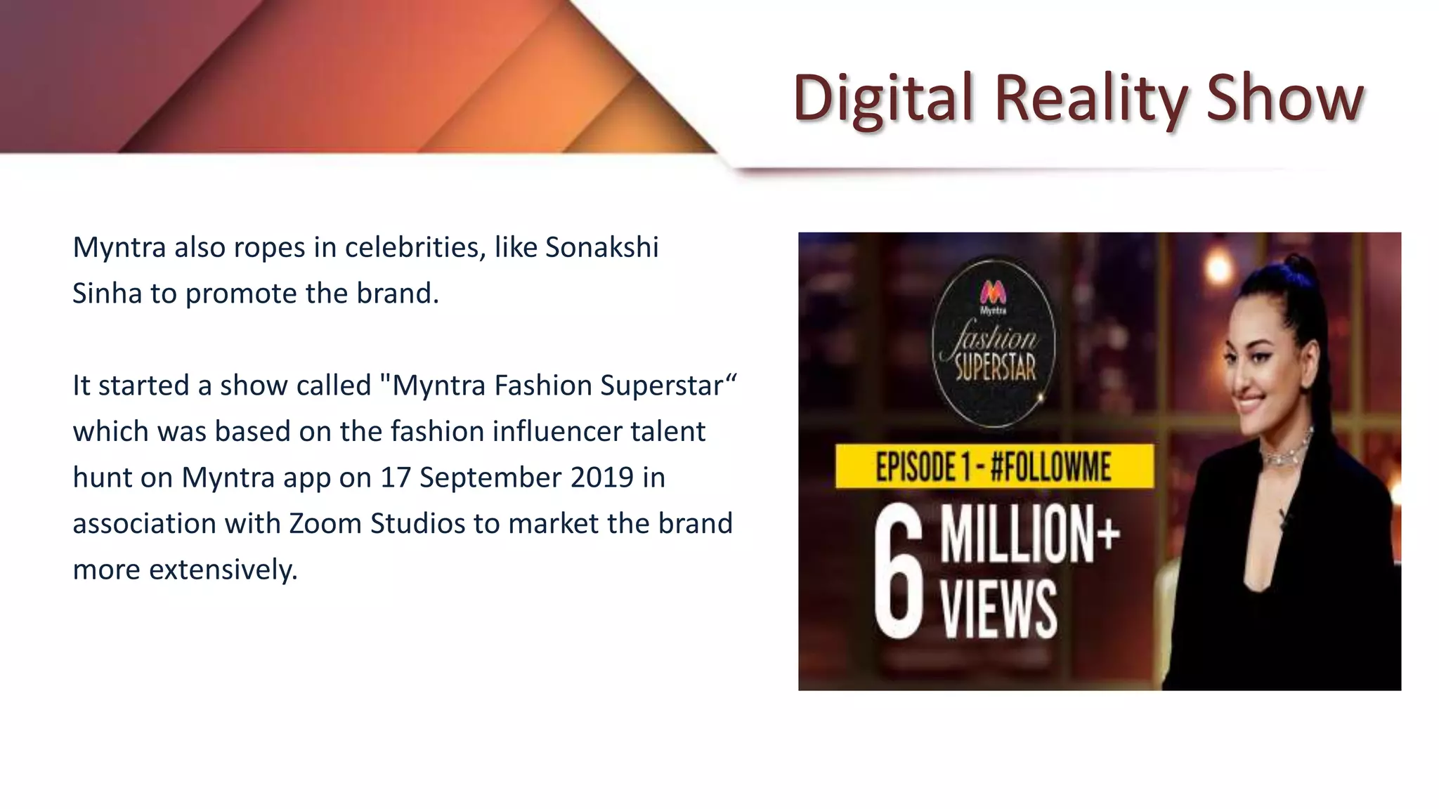 DMS myntra.com- Ananya Sharma | PPTX