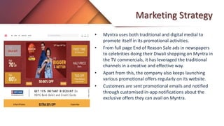 DMS myntra.com- Ananya Sharma | PPTX