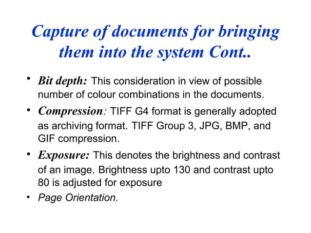 Document Management System Overview | PPT | Data Storage and Warehousing | Computing