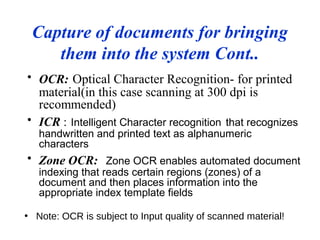 Document Management System Overview | PPT | Data Storage and ...