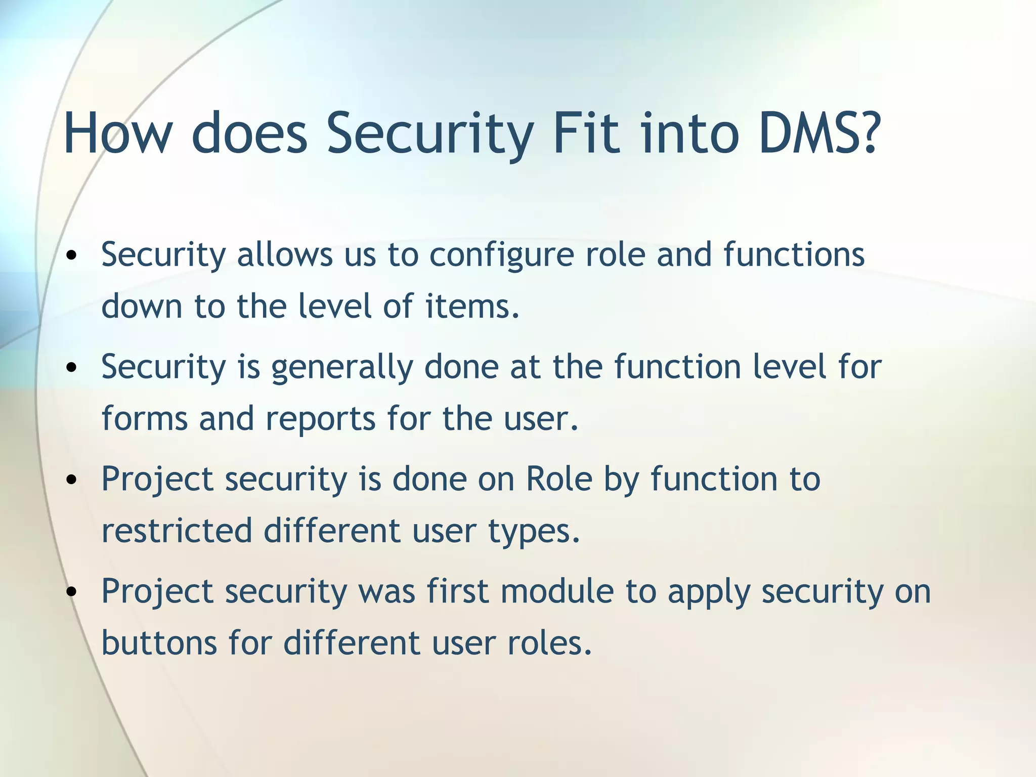 Dms Project | PPT | Technology & Computing