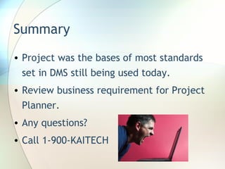 Dms Project | PPT | Technology & Computing