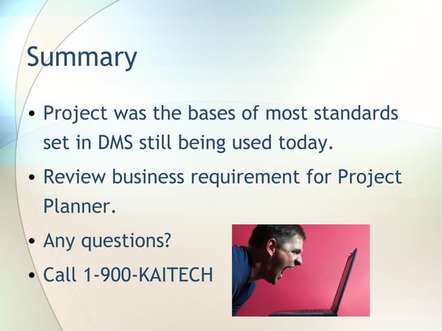 Dms Project | PPT | Technology & Computing