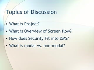 Dms Project | PPT | Technology & Computing