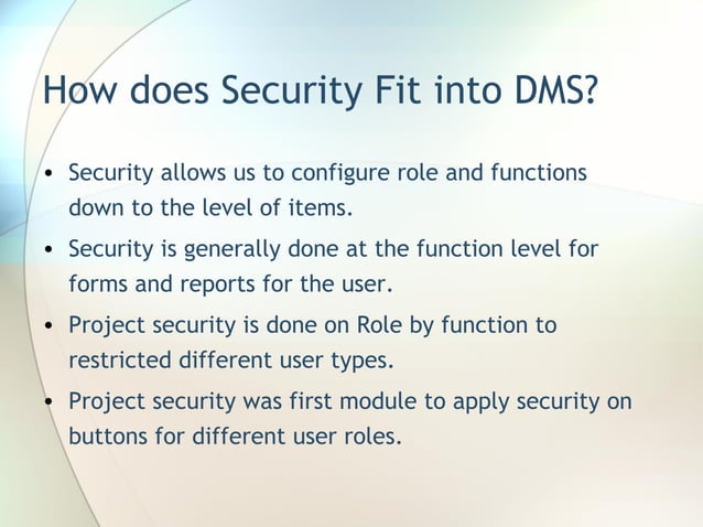 Dms Project | PPT | Technology & Computing