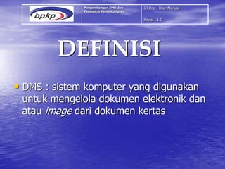 DMS-WORKSbvvvbbbvjjhhhgvvjjjjfcjkHOP.ppt