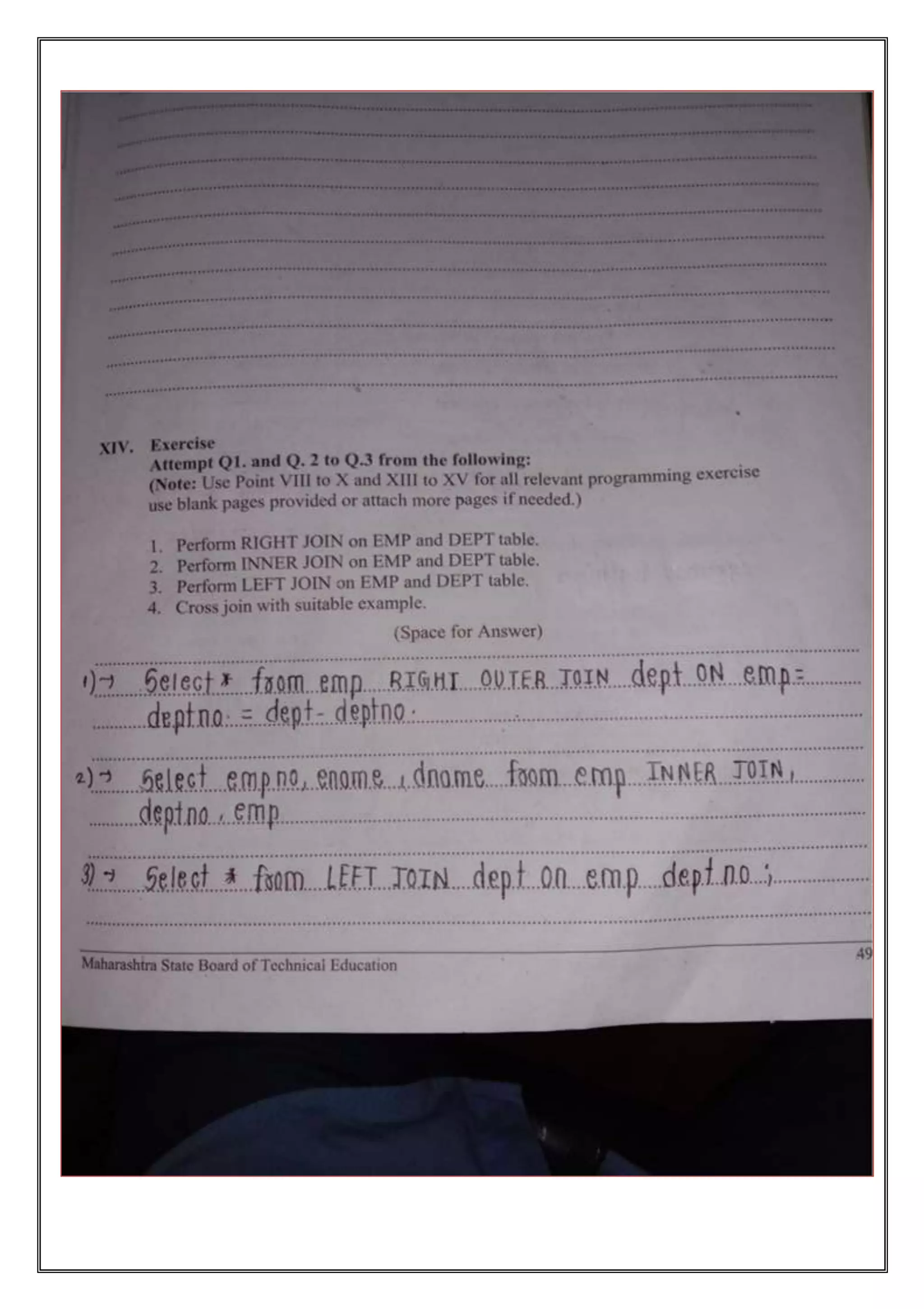 Dms 22319 practical | DOCX