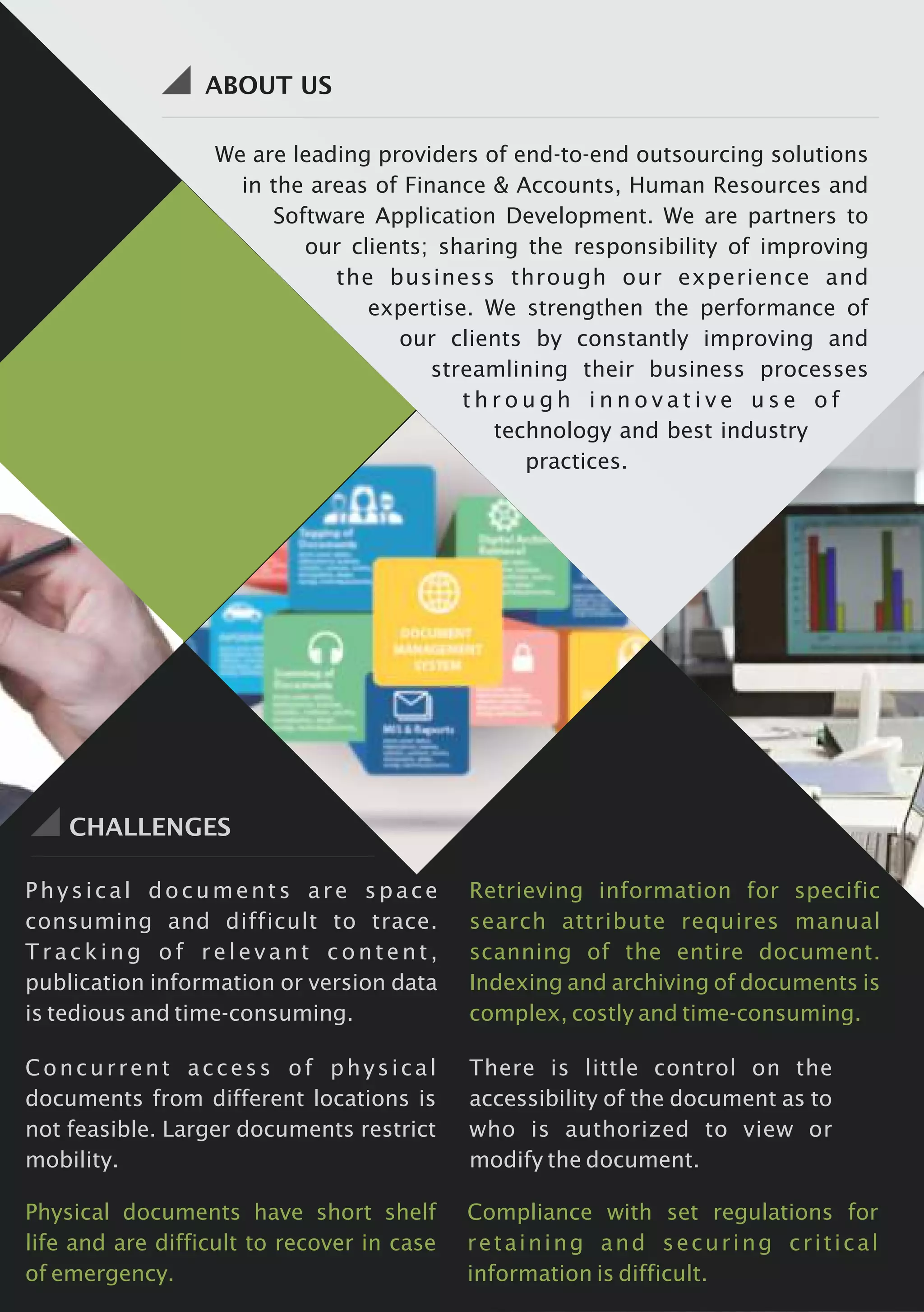 Document Management Software Brochure | PDF